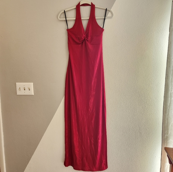 Candy Rocket | Dresses | Vintage Y2k Candy Rocket Shimmer Halter Dress ...